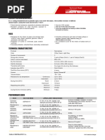 Purtop 1000 Waterproofing Applications | PDF | Acid | Epoxy