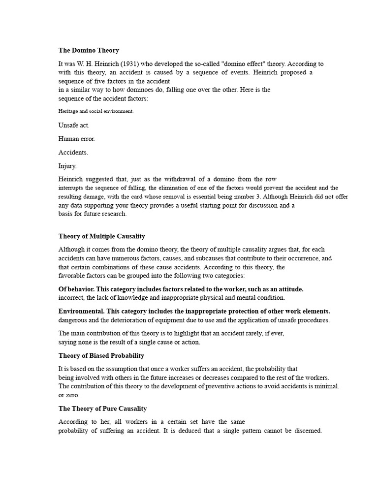 The Domino Theory | PDF