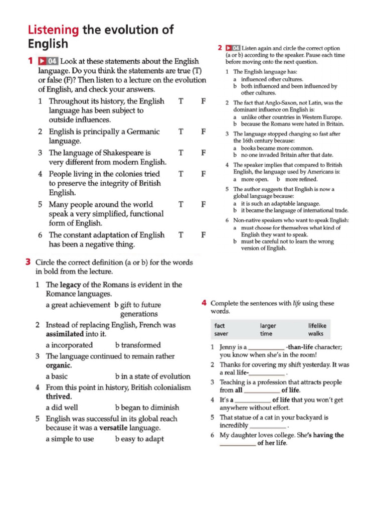 The Evolution of English | PDF