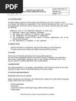 PSG Electrode Placement Guide | PDF | Electrocardiography ...