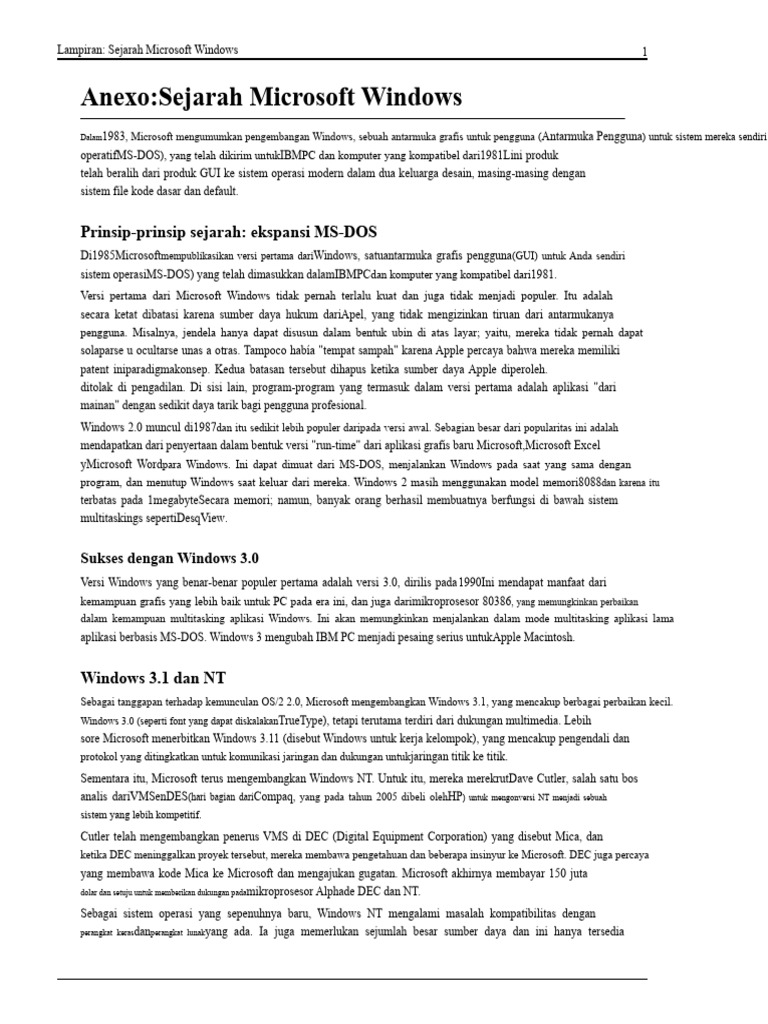 Lampiran Sejarah Microsoft Windows Pdf