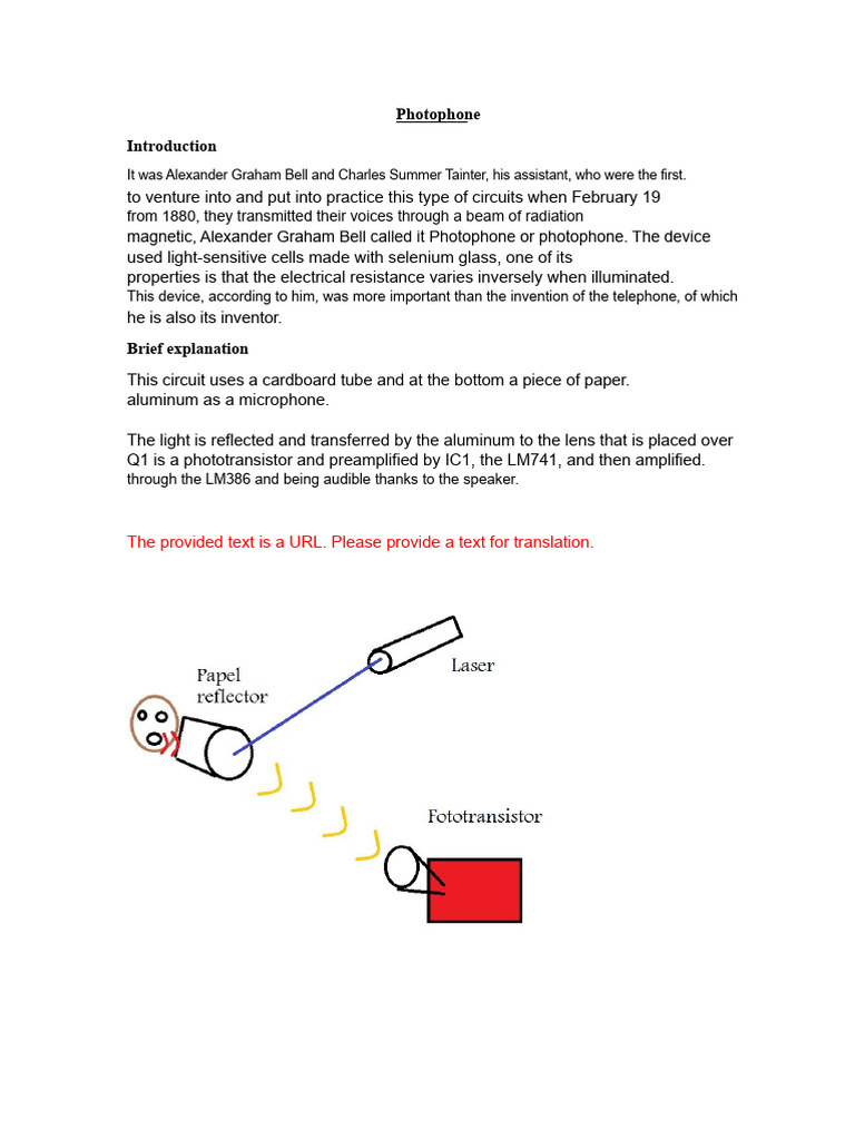 Photophone | PDF