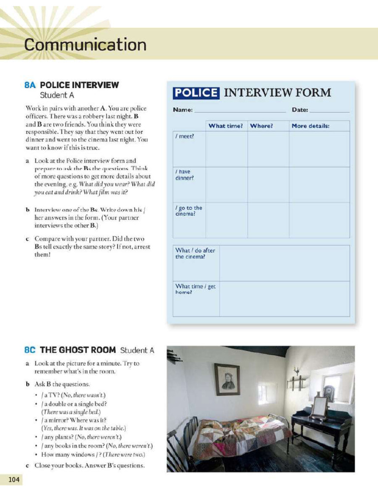 Communication Pair Work | PDF