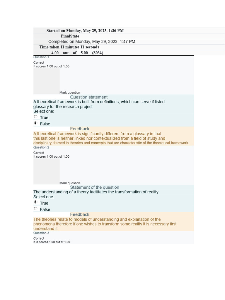 Extra Credit Research Semester 4 | PDF | Theory | Knowledge