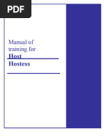Server. Training Manual | PDF | Waiting Staff | Restaurants