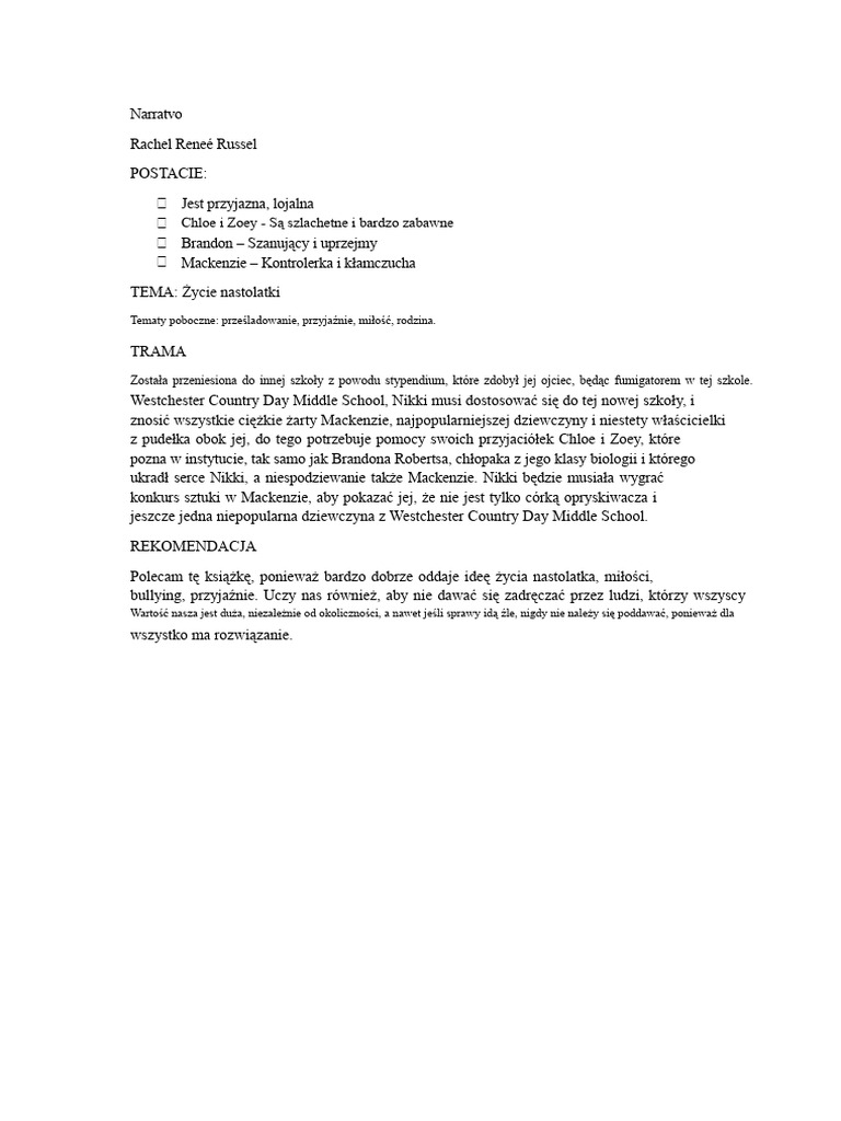 Dziennik Nikki | PDF