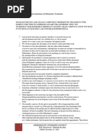 Orthodontic Contract Details | PDF | Orthodontics | Periodontology