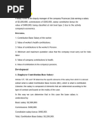 CPF Contribution Rates for 2025 | PDF | Employment | Economies