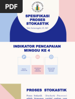 Perbedaan Model Deterministik dan Stokastik | PDF