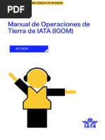 IATA Ground Operations Manual - IGOM Edition 12 | PDF