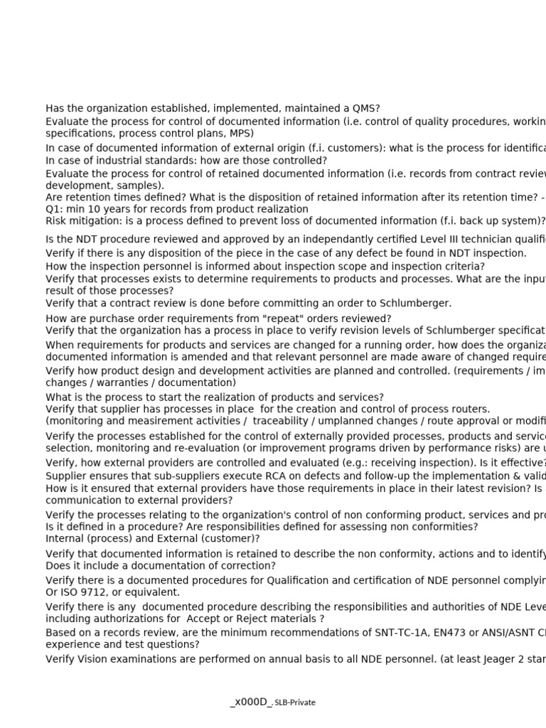 Check List Radioscan | PDF | Nondestructive Testing | Calibration