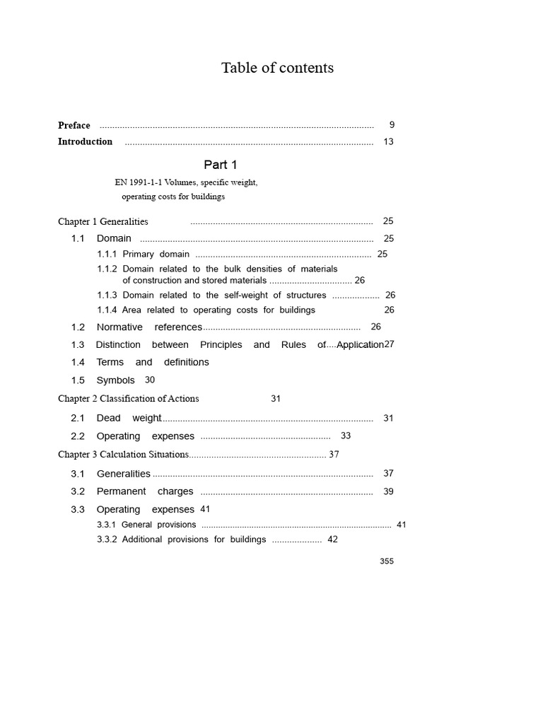 Summary Calculation of Actions On Buildings According To Eurocode 1 | PDF | Snow