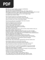 Rimas y Letras de Rap para Improvisar | PDF | Música hip-hop | Ocio