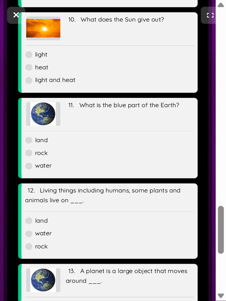 Summary - Quizizz 004 | PDF