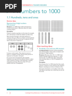 Grade 3 Cambridge Math Past Paper | PDF