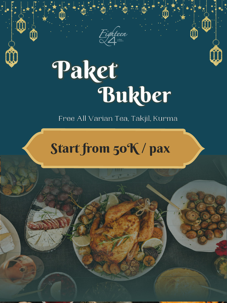 Menu Bukber 2025 | PDF