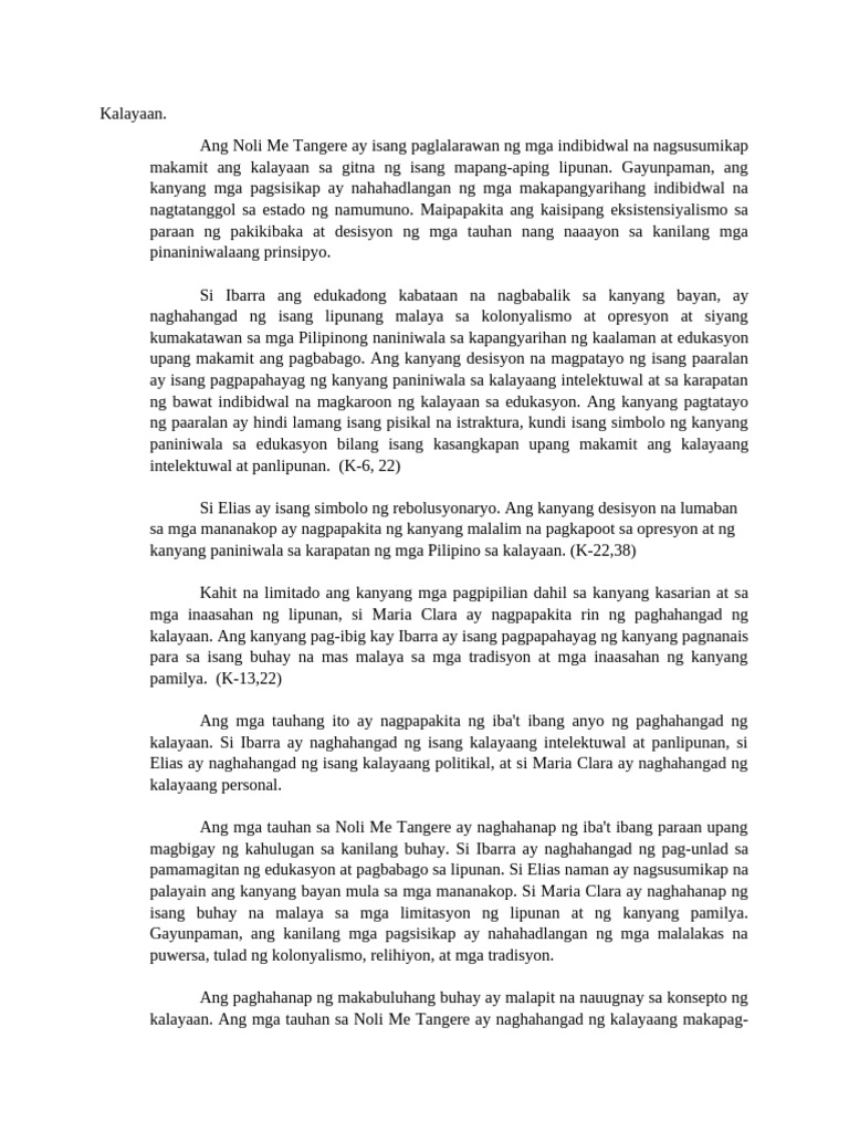 Kalayaan. Pananagutan. Paghahanap Ng Kahulugan | PDF
