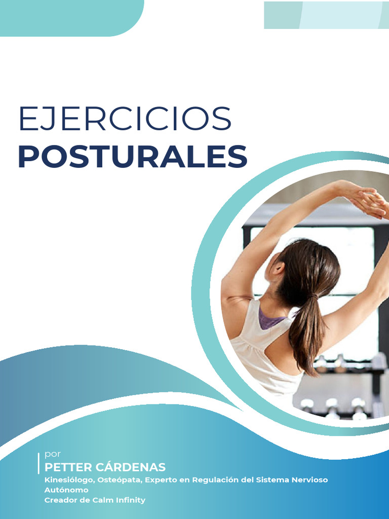 Ejercicios Posturales | PDF