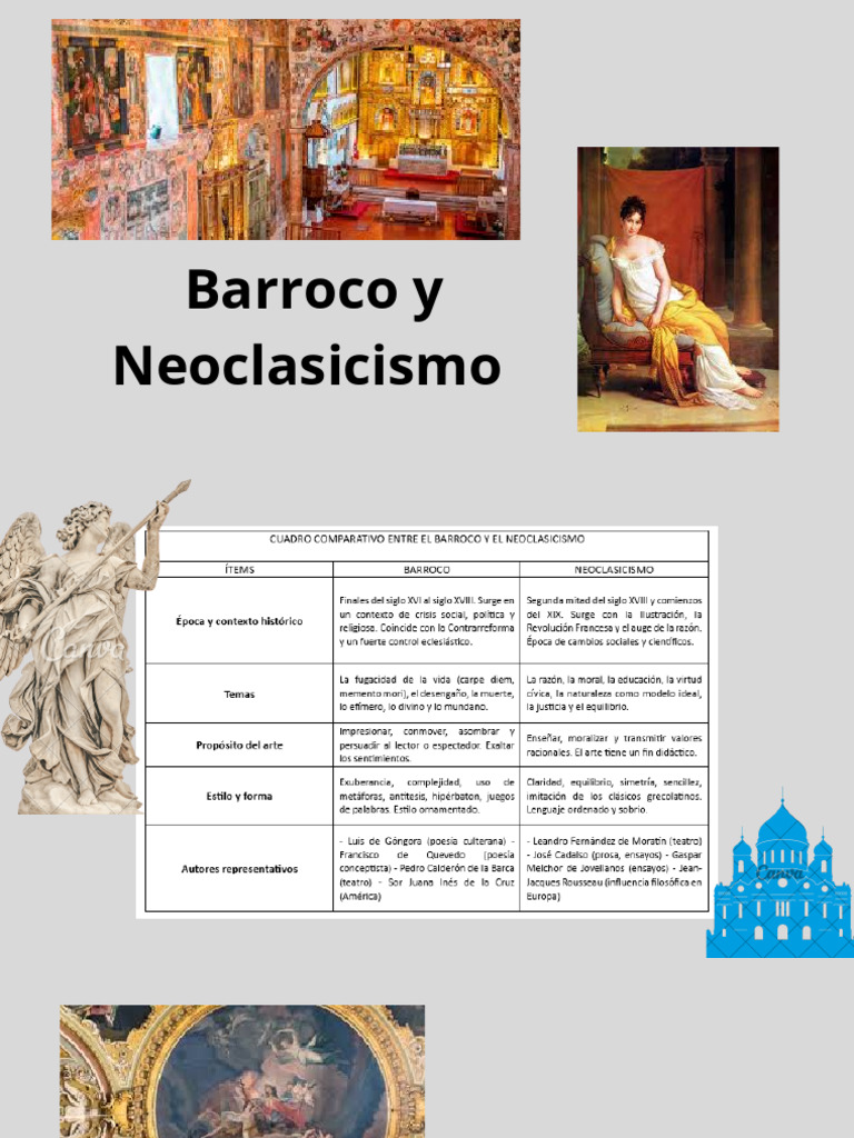 Barroco y Neoclasicismo - 20250828 - 111938 - 0000 | PDF ...