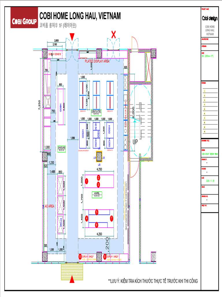 Cobi Home Long Hau - Floor Plan - Tanent Samsung & Cobi Platec ...