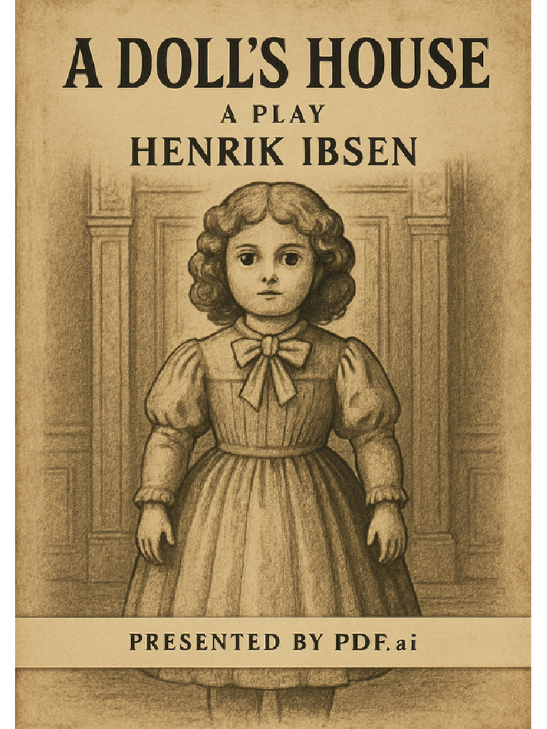 A Doll's House | PDF | A Doll's House