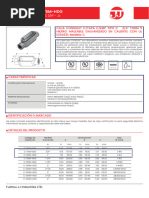 Ficha Tecnica CONDULET | PDF | Ingeniería de Edificación | Materiales ...