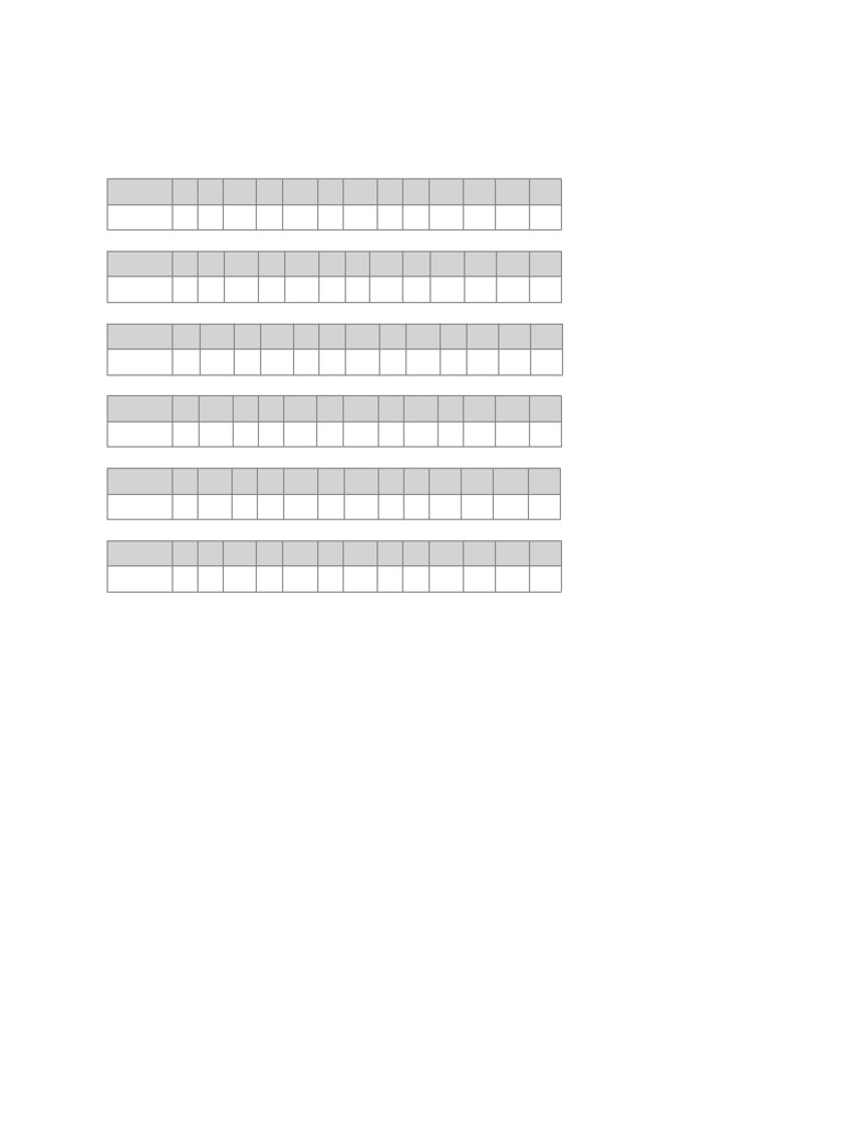 Not Balok Gitar untuk Senar 1-6 | PDF