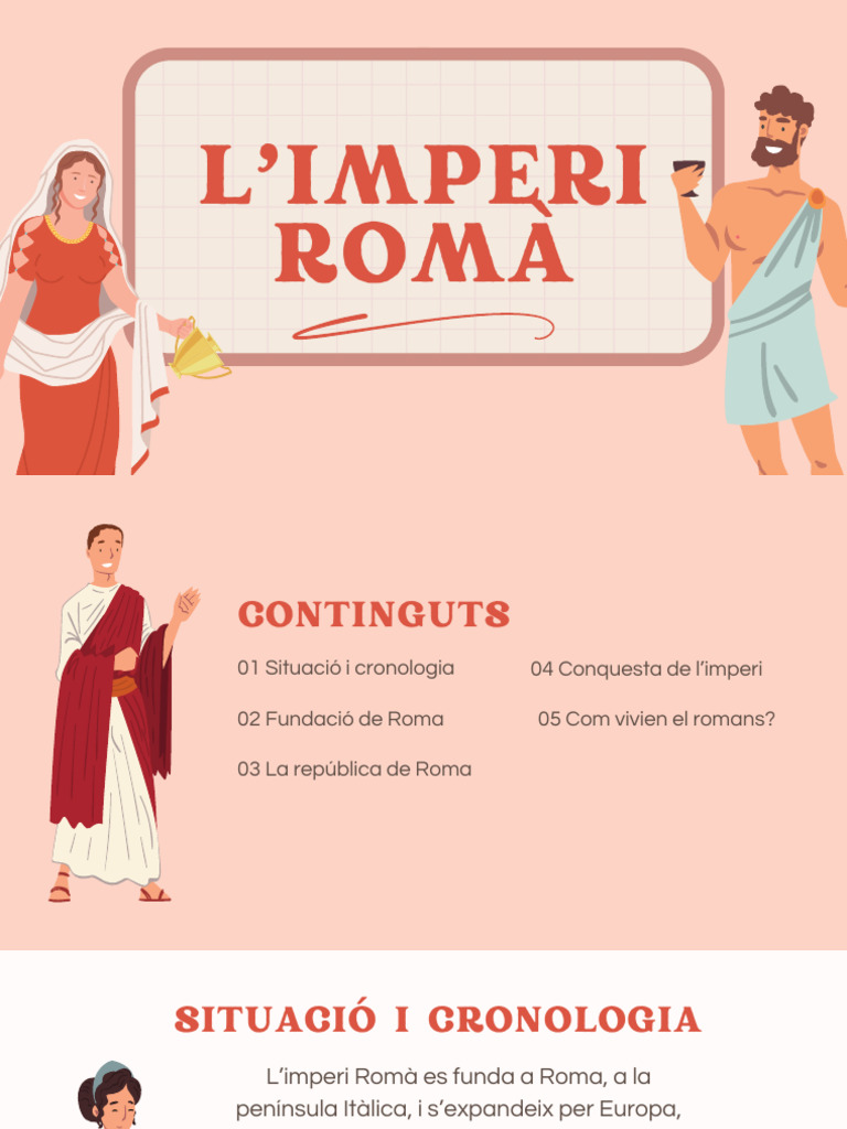 L'Imperi Romà | PDF