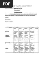 Periscope Construction Science Project | PDF | Mirror | Reflection ...