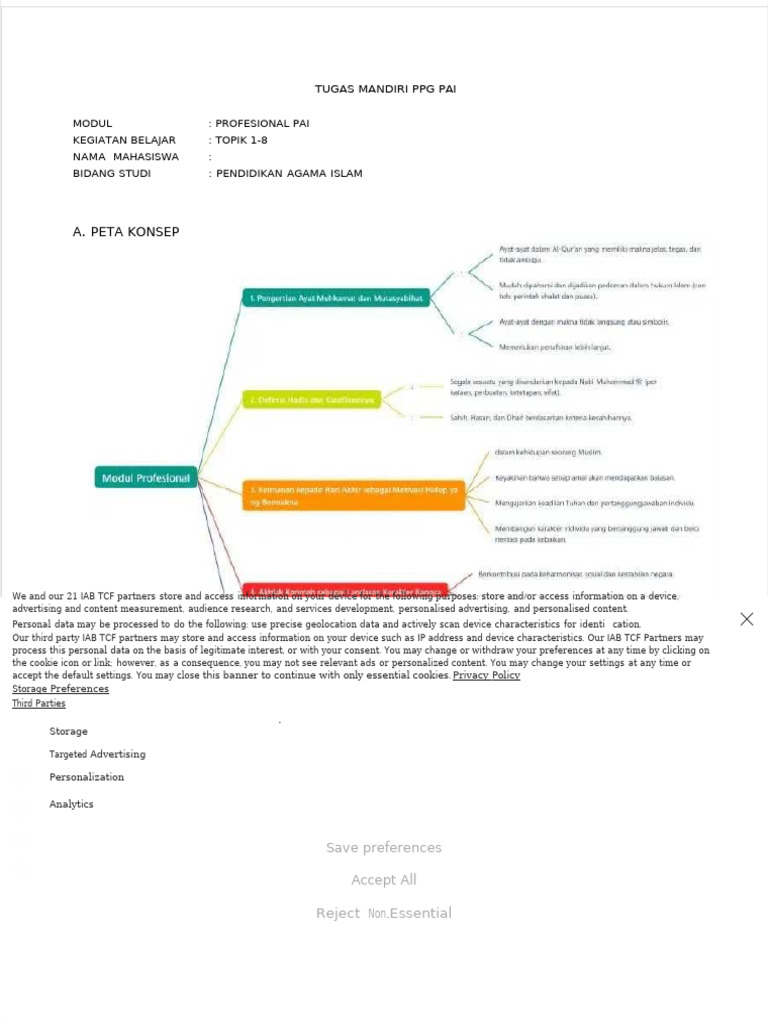 PDF P Classtruncatedtext Module Lineclamped 85ulhh Style Max Lines51 Tugas Mandiri PPG Pai ...