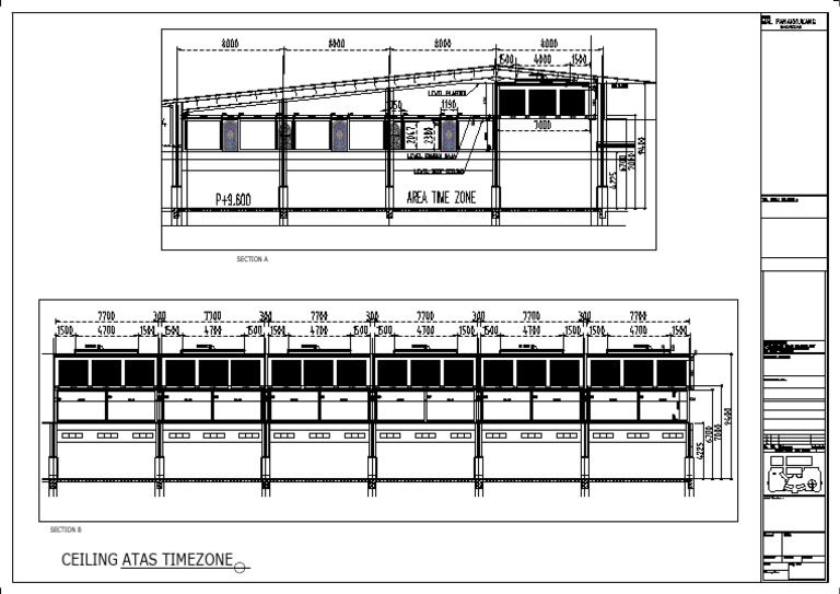 Ceiling Section Plan | PDF