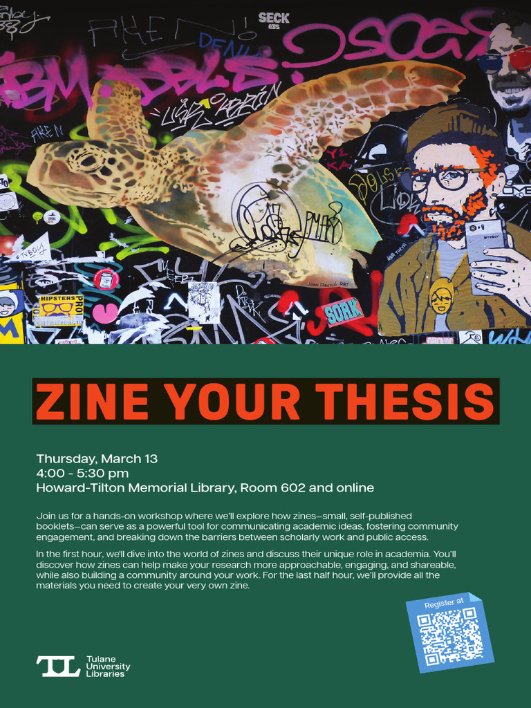 ZineYourThesis Spring2025 Tabloid | PDF