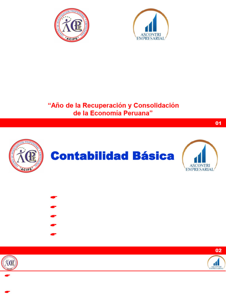 Fundamentos de la Cuenta Contable | PDF | Contabilidad | Dinero