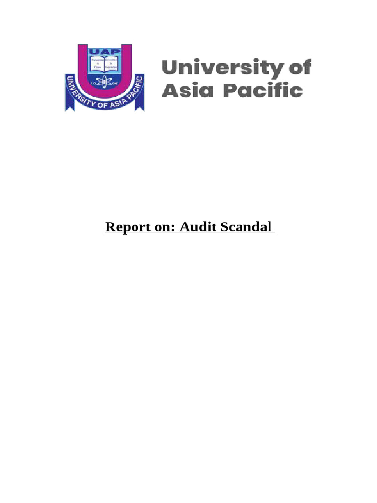 Audit Scandal Analysis: Wirecard Case | PDF | Audit | Accounting