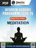 Class11 Yoga Notes All Units | PDF | Yoga | Asana