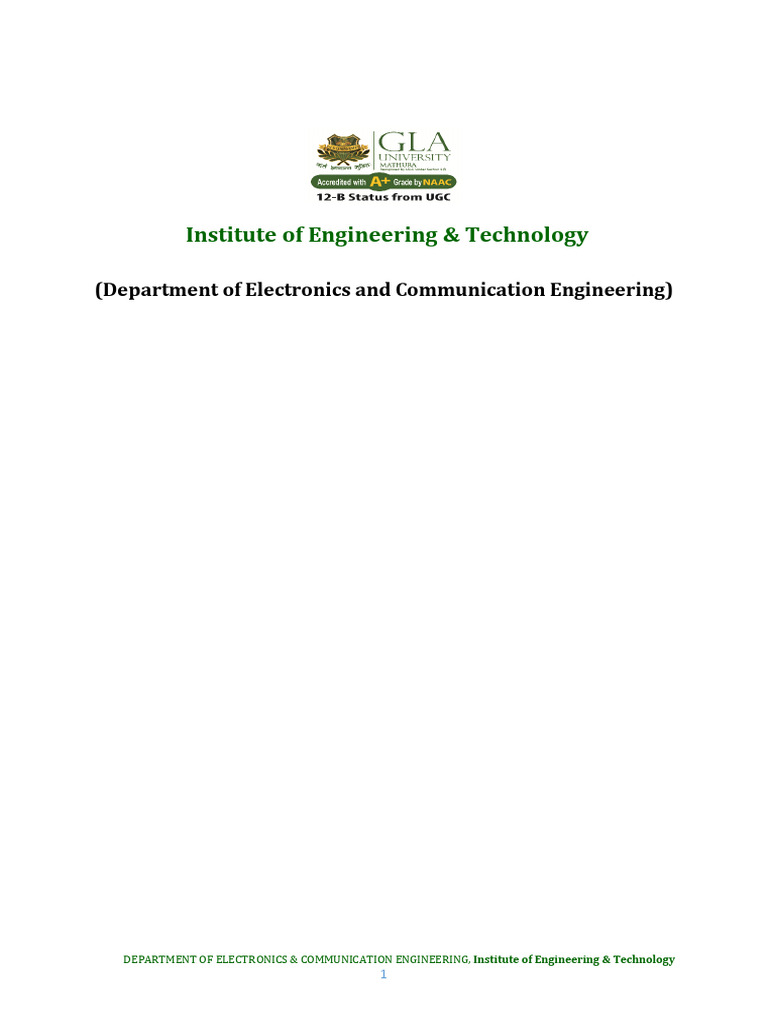 Lab Manual Digital Electronics Lab-I (2025-2026) | PDF | Digital Electronics | Logic Gate