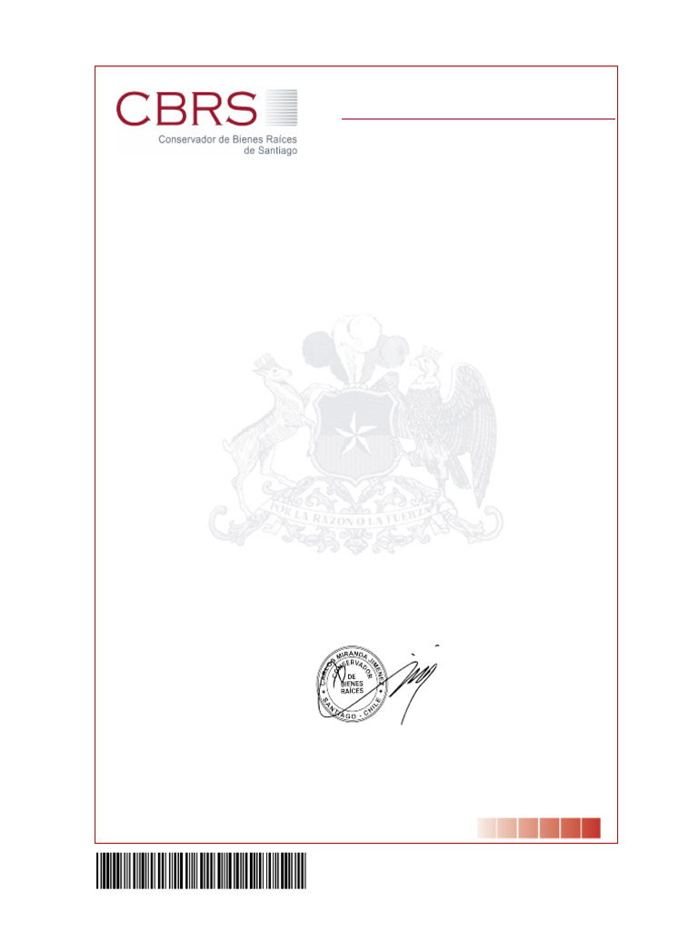 Certificación de Administración Romanini Bus | PDF