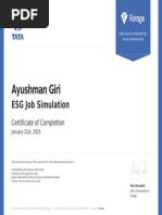 Forage Certificate | PDF