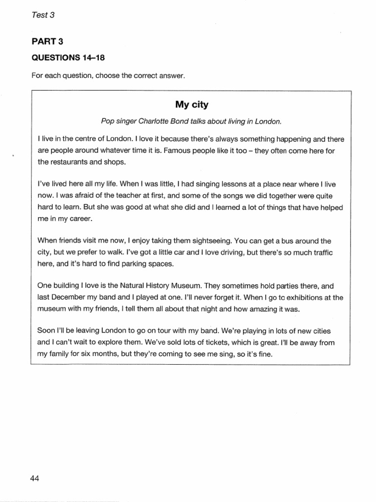 Reading Grade 7 | PDF