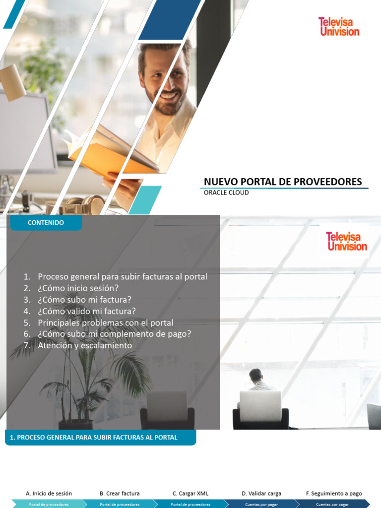 358 ANEXO - Manual Portal de Proveedores VF | PDF | Factura | Contraseña