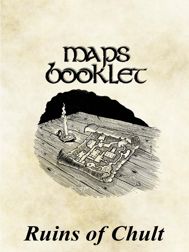 The Ruins of Chult Maps | PDF