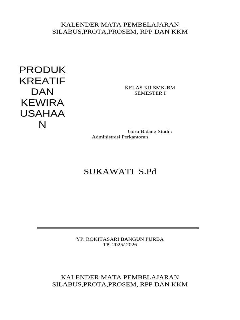 Sampul Depan | PDF