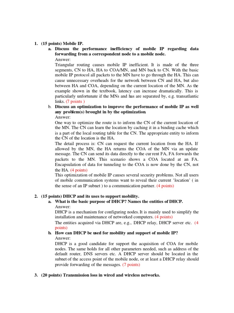 Assign3 Solution | PDF | Network Congestion | Transmission Control Protocol