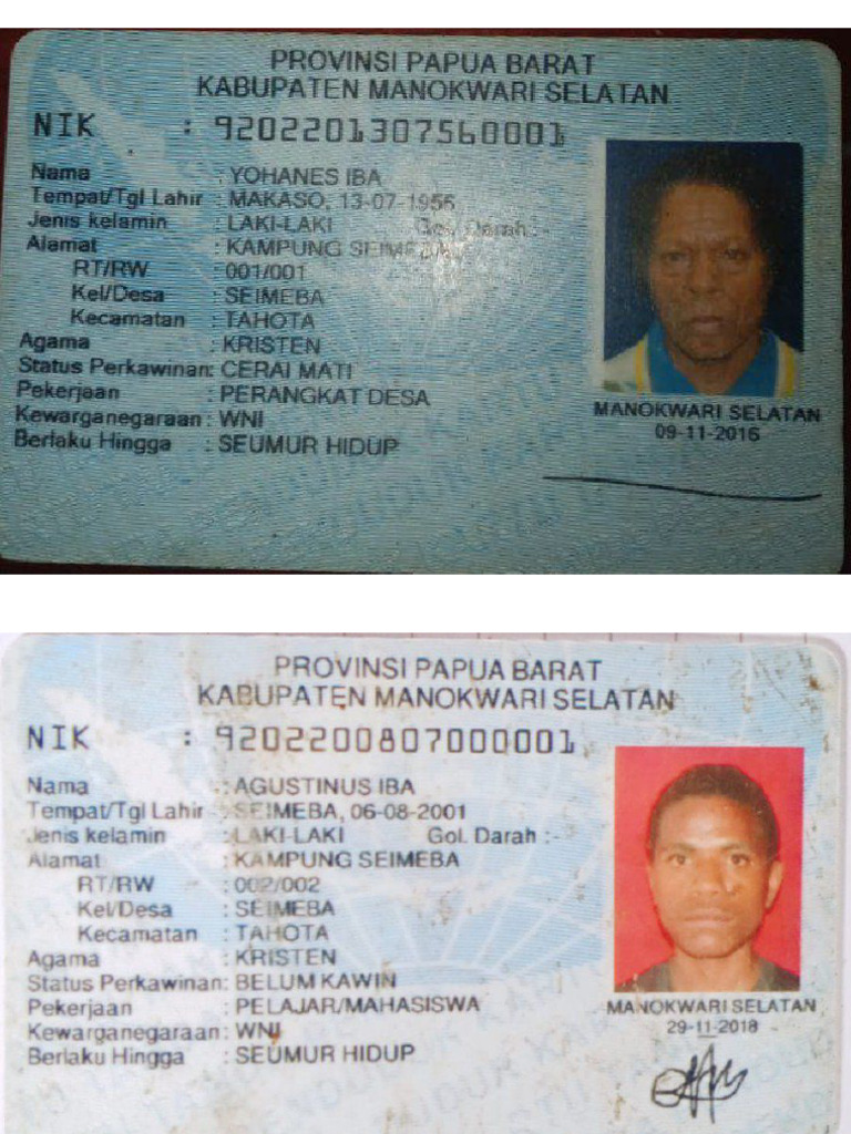 Data KTP Compress | PDF