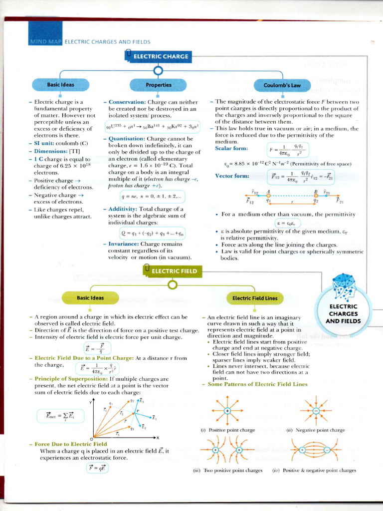 Class 12 XamIdea Mindmaps - Combined | PDF