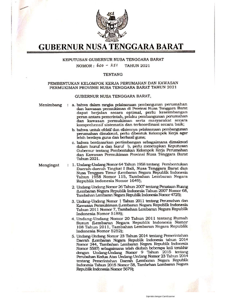 SK Pokja PKP NTB 2021 1 Compressed | PDF