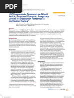 Usp PVT Dissolution Test | PDF | Variance | Rotation