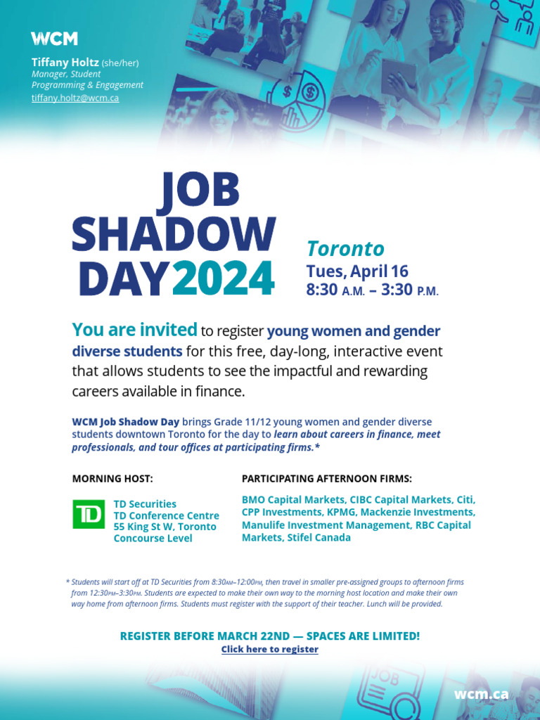 JSD Spring 2024 Flyers Toronto 02-22-2024 1 | PDF