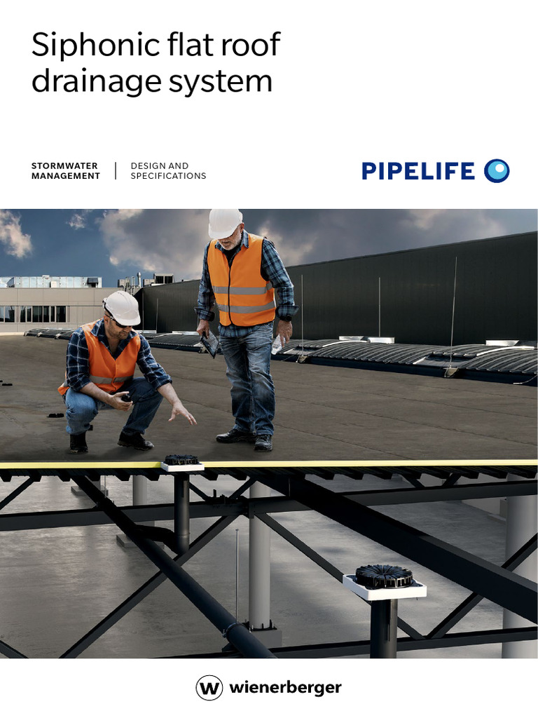 Siphonic Roof Drainage System Overview | PDF | Pipe (Fluid Conveyance ...