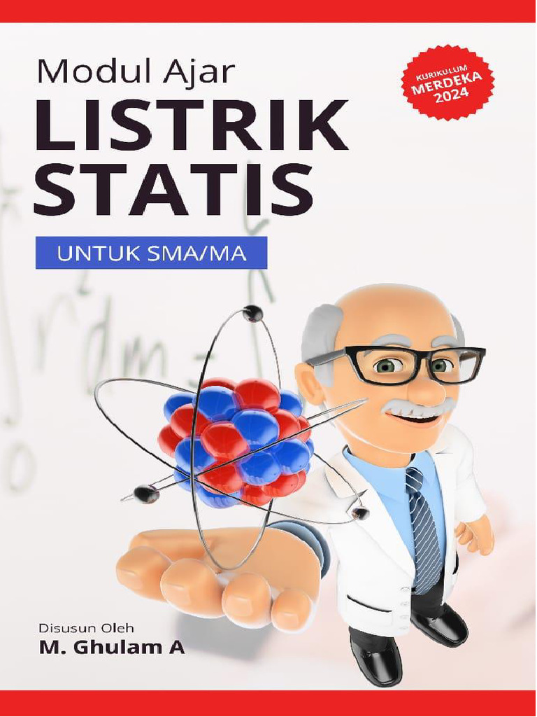 Modul Ajar Listrik Statis - 1232070061 - M. Ghulam | PDF